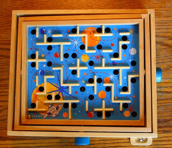 Life is just one gigantic marble maze | Tracy Abell
