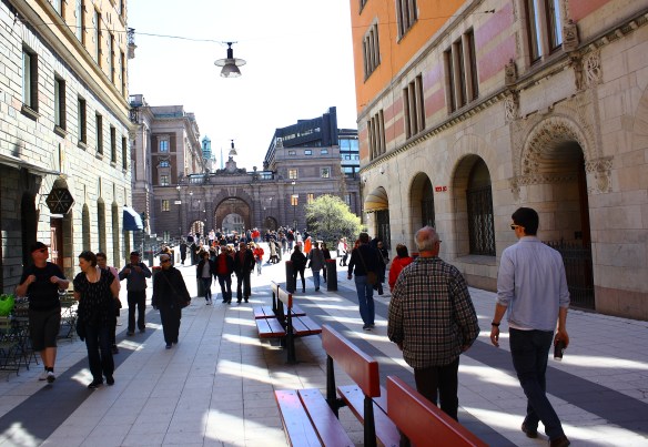 Day 5: In which we each take shots in Stockholm | Tracy Abell